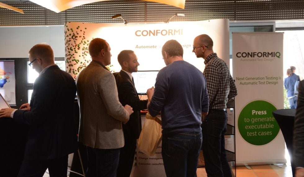 Conformiq at UCAAT: Real-World Testing Challenges